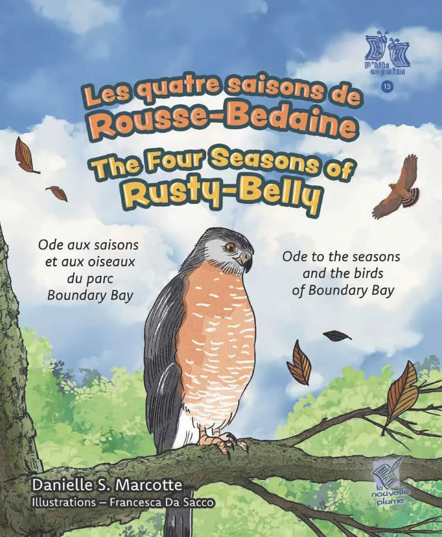 Book: The Four Seasons of Rusty-Belly: Ode to the Seasons and the Birds ...