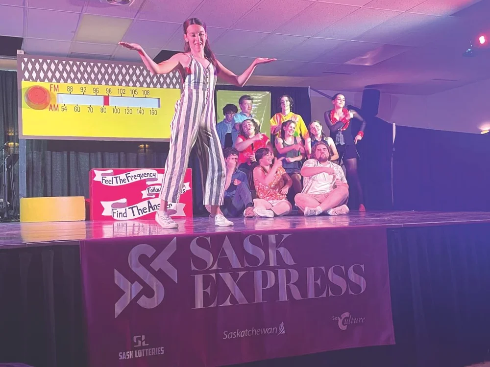 Sask Express delivers high-energy performance — Your West Central Voice