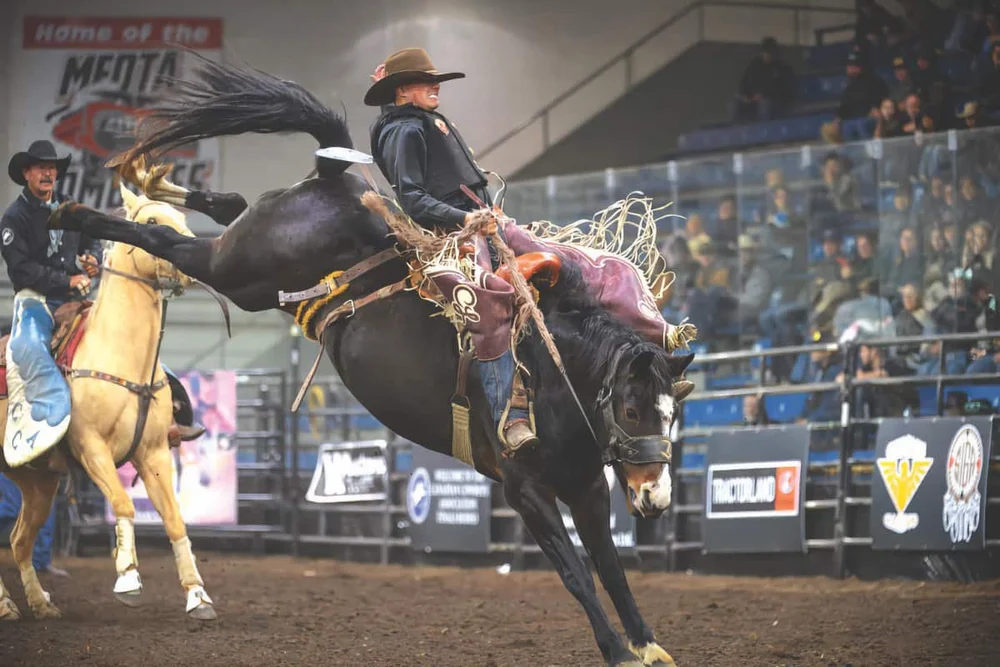 Experience the thrill of rodeo with the Canadian Cowboys Association ...