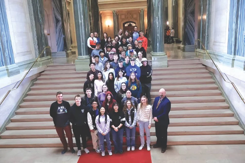 KCS Band students visit Regina — Your West Central Voice