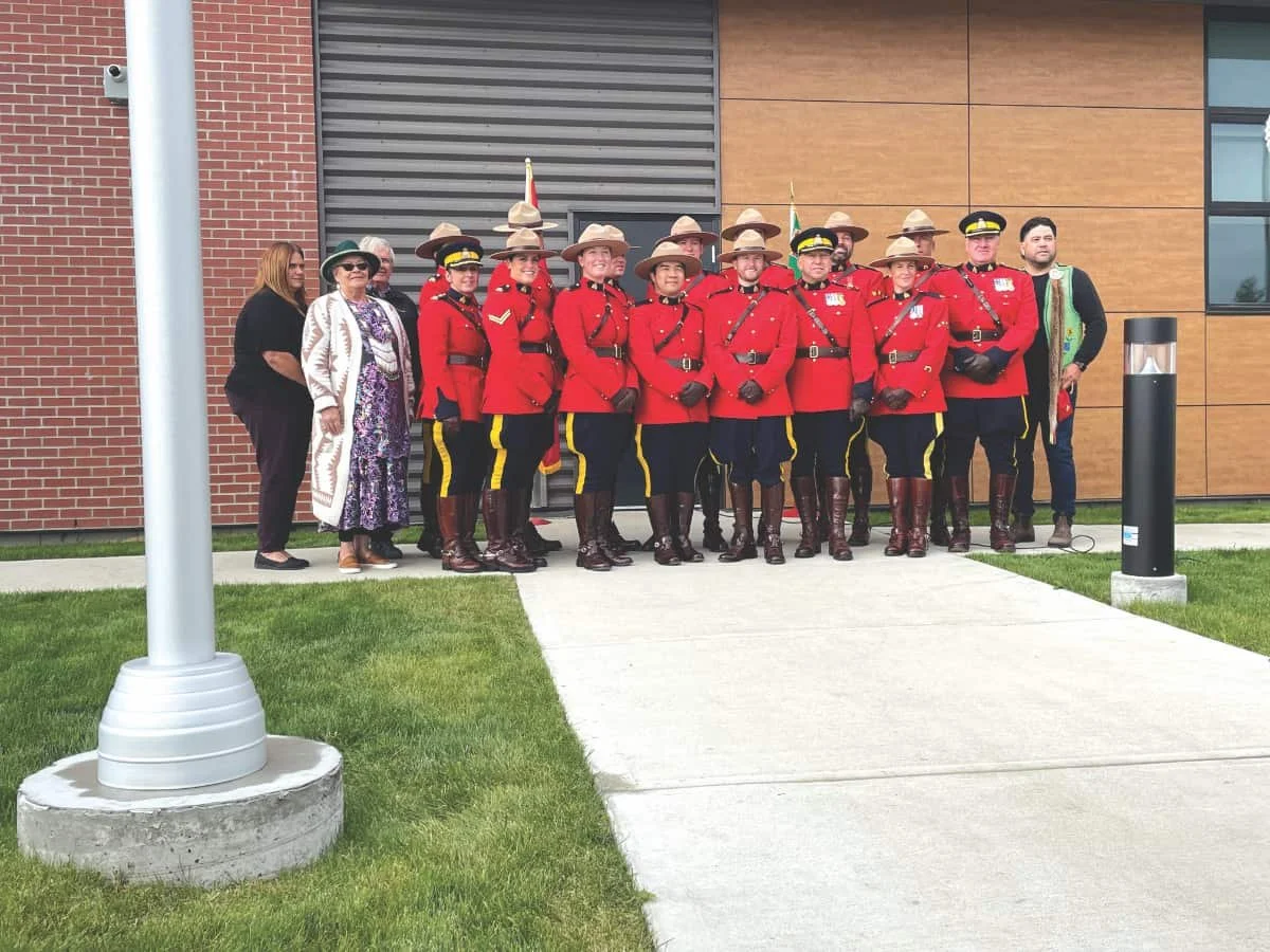 Grand opening of Kindersley's RCMP detachment — Your West Central Voice
