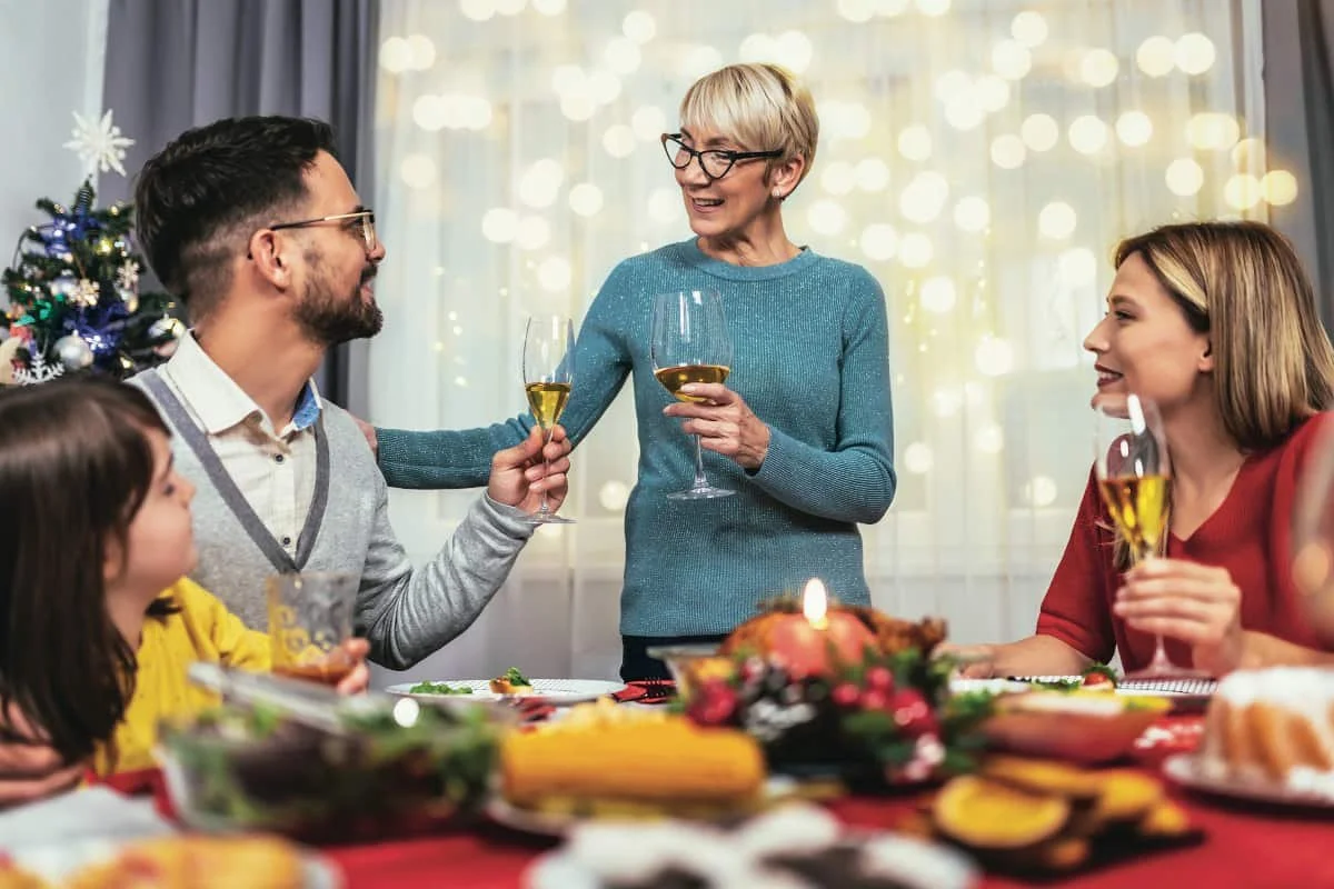 Inviting someone to join you for Christmas dinner is a wonderful ...