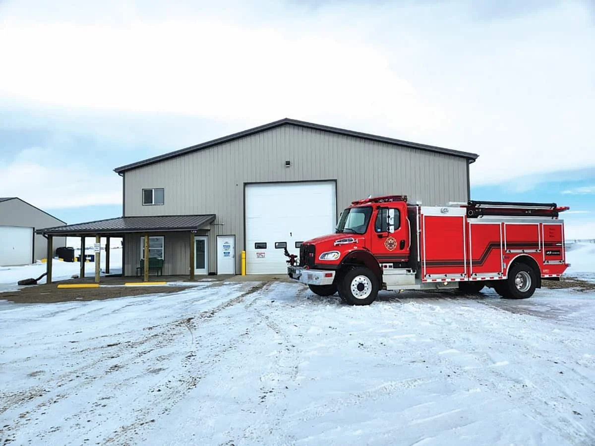 Eatonia Fire Brigade acquires new Fire Hall — Your West Central Voice