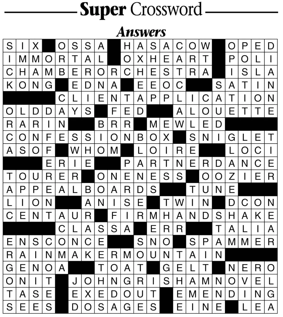 Super Crossword Legal Thrillers Your West Central Voice super-crossword-legal-thrillers-your-west-central-voice