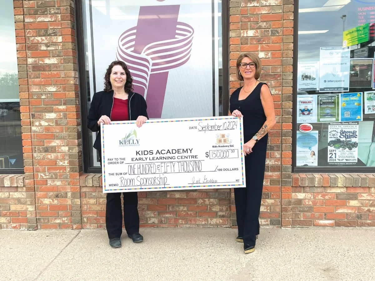 Kelly Insurance Brokers donates $150,000 to Kids Academy — Your West ...