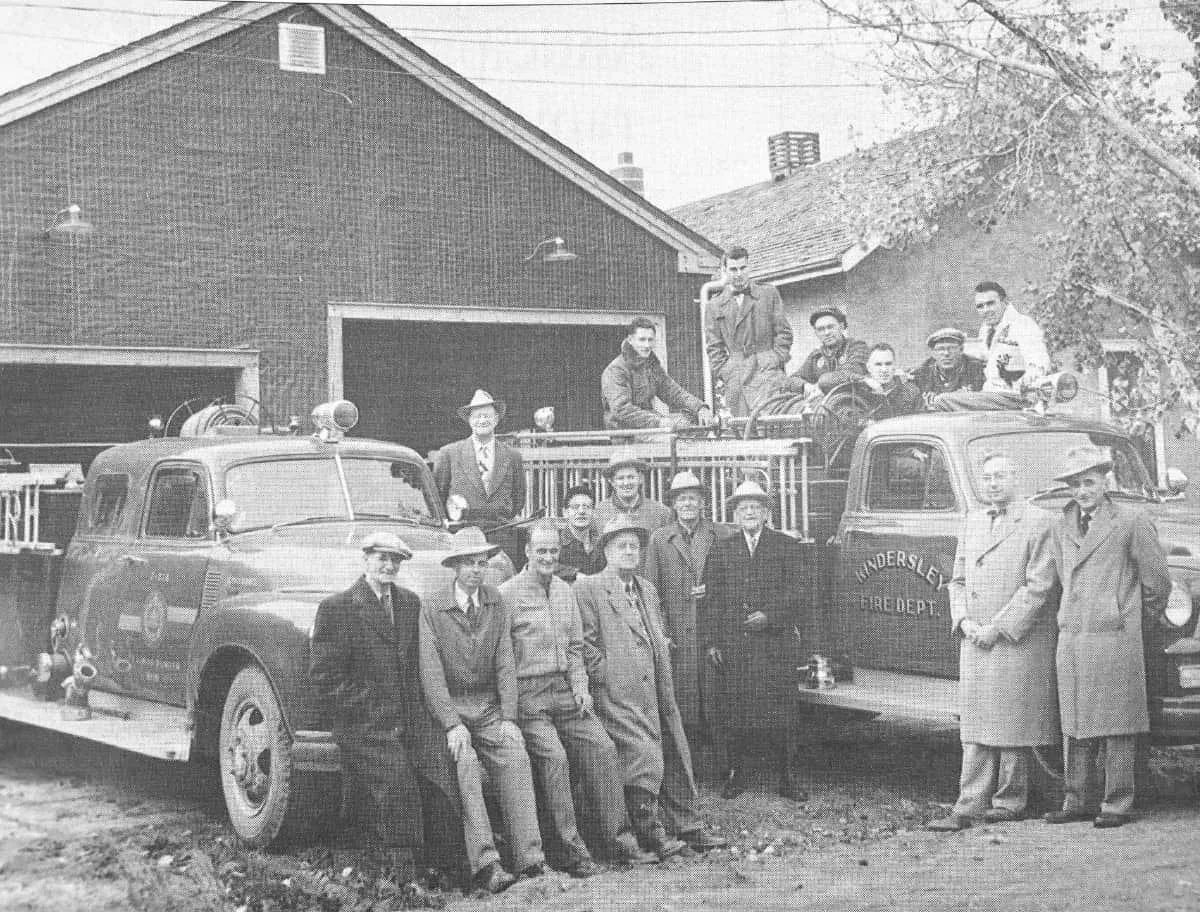 Kindersley’s first fire brigades — Your West Central Voice