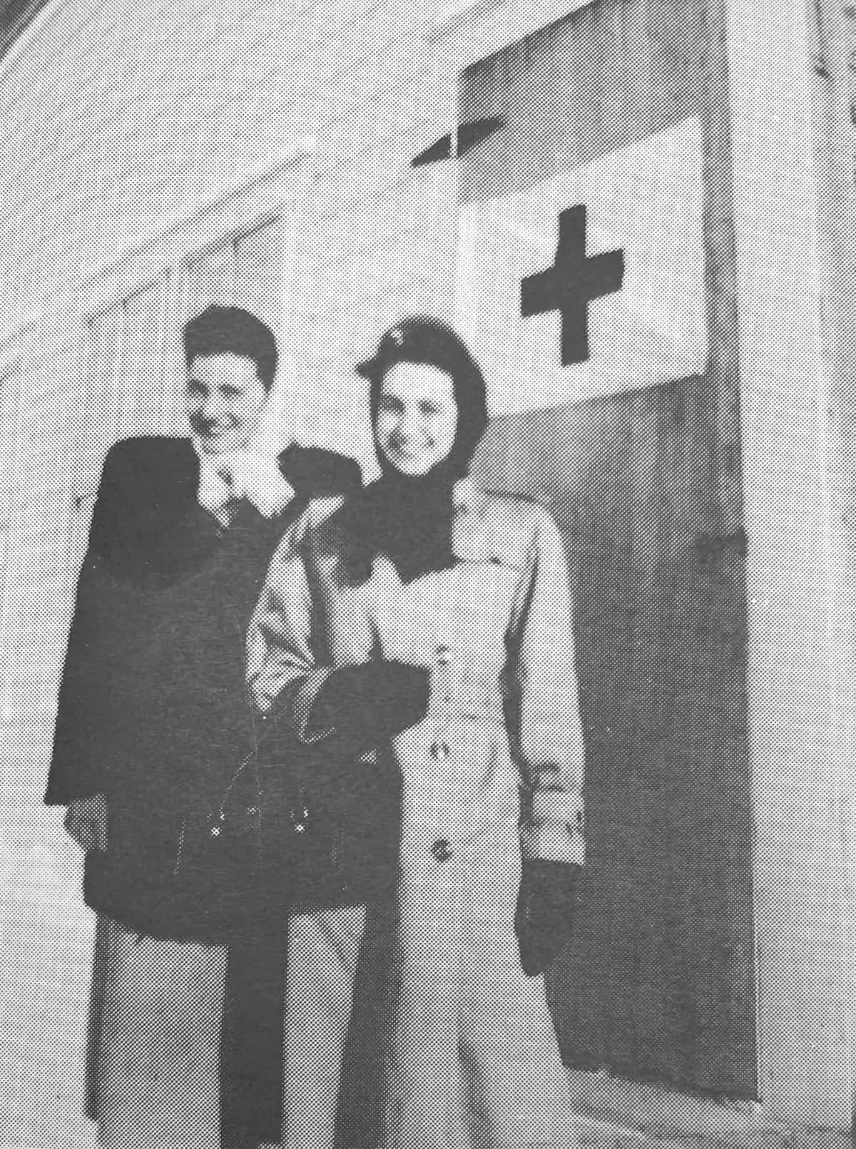 Red Cross nurses stationed at Loverna in the 1950s — Your West Central ...