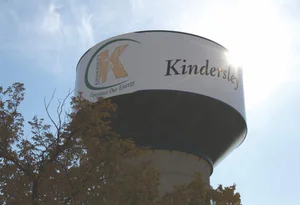 Town of Kindersley announces scheduled water tower cleaning and ...