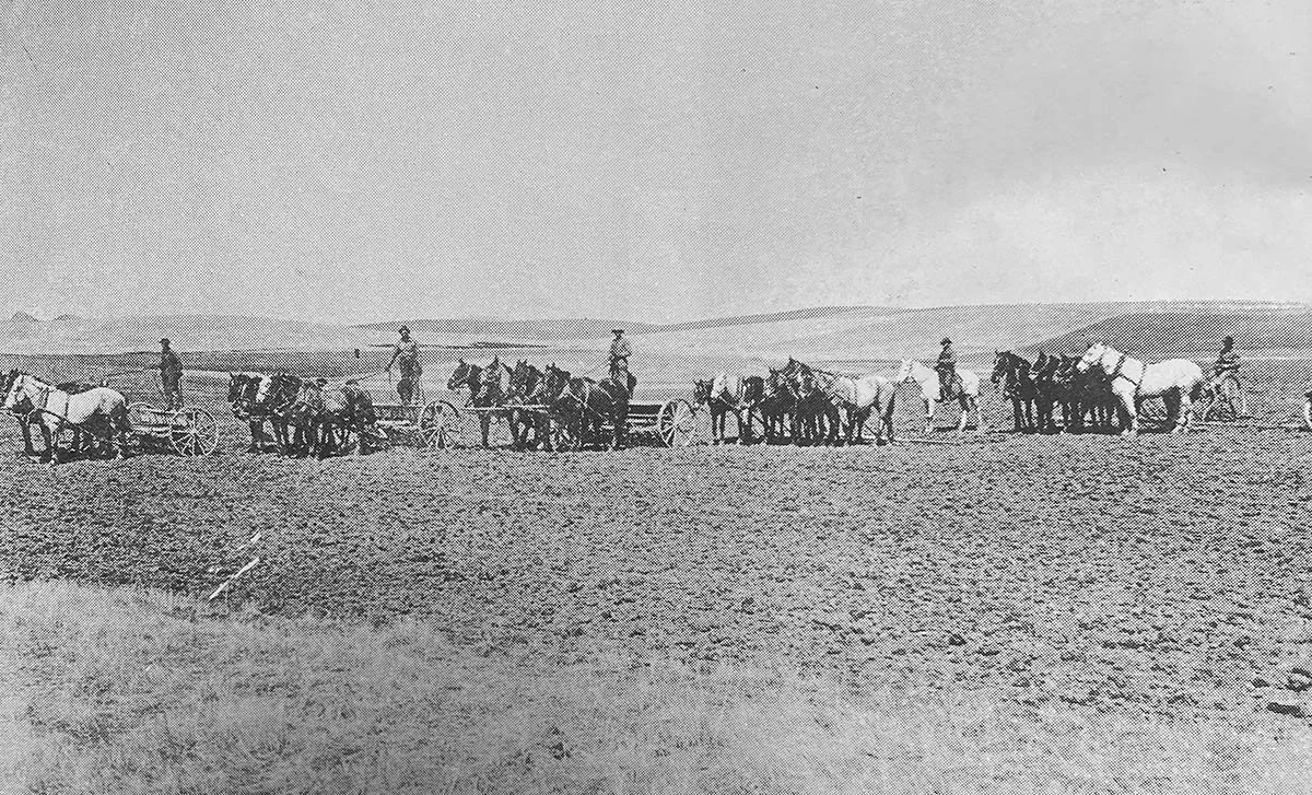 Seeding operations have come a long way — Your West Central Voice