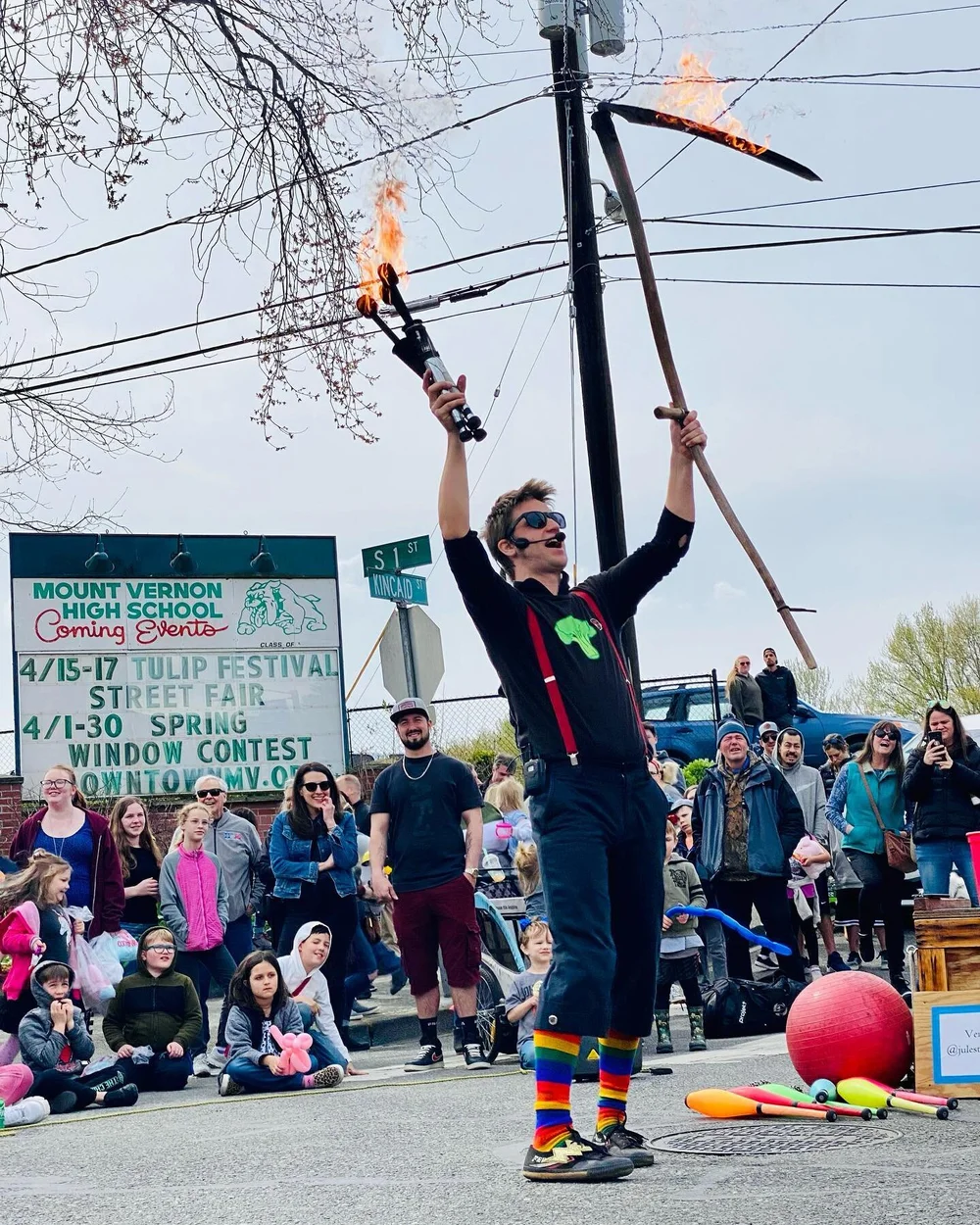 Tulip Festival Street Fair