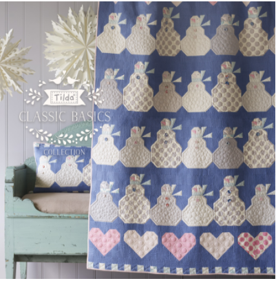 Happy Snowman Quilt Pattern