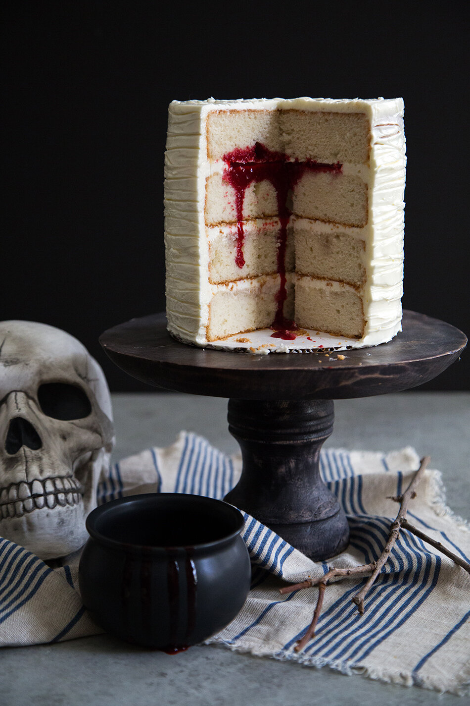 Nina Forever: Surprise Bloody Cake — Mortician in the Kitchen