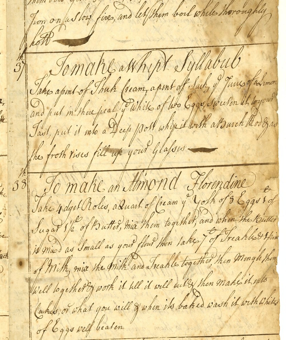 Eat and Drink like the Headless Horseman: Historical Food from Sleepy ...