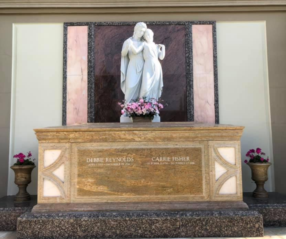 Carrie Frances Fisher: October 21, 1956 – December 27, 2016 — Mortician ...