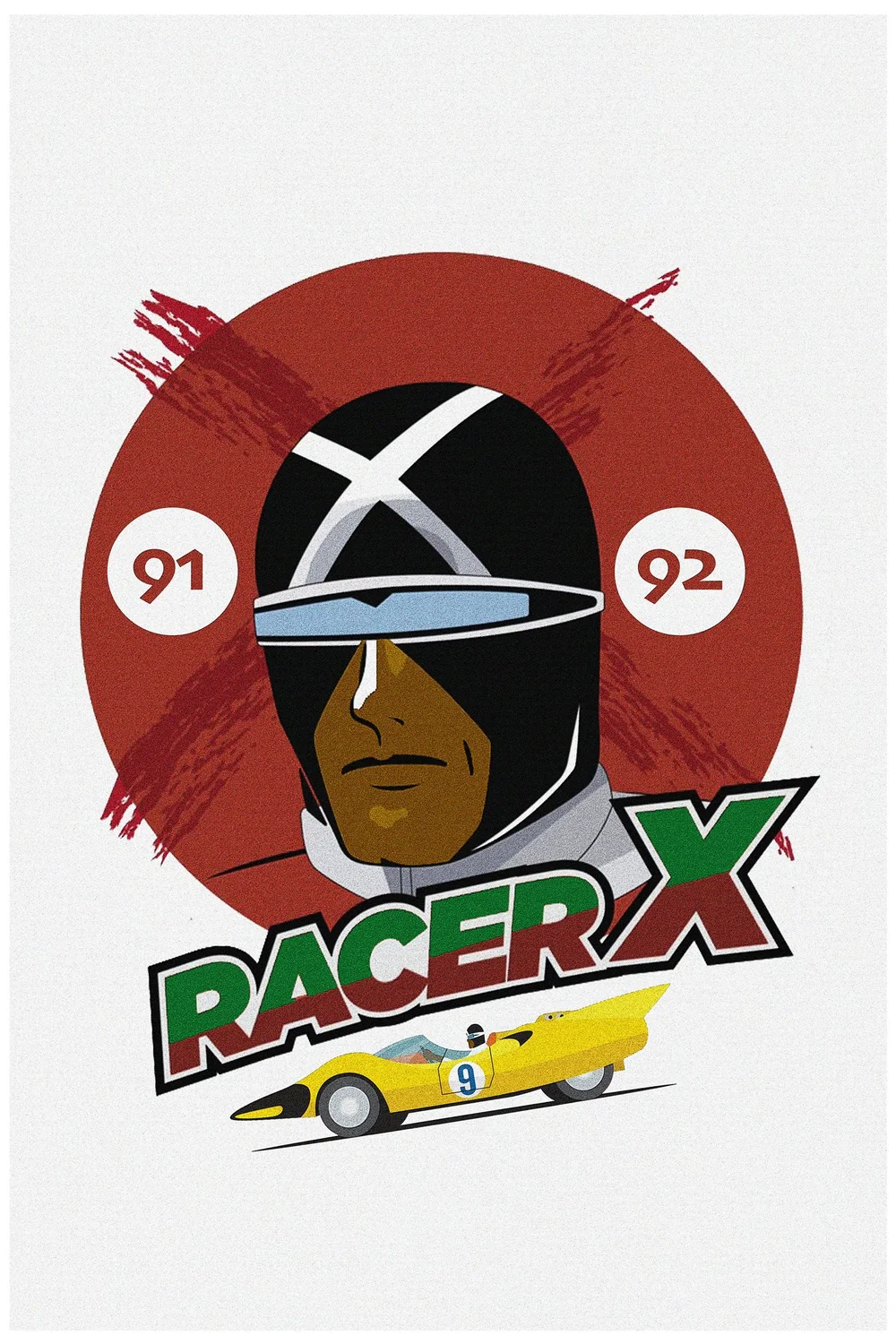 Speed Racer X Logo