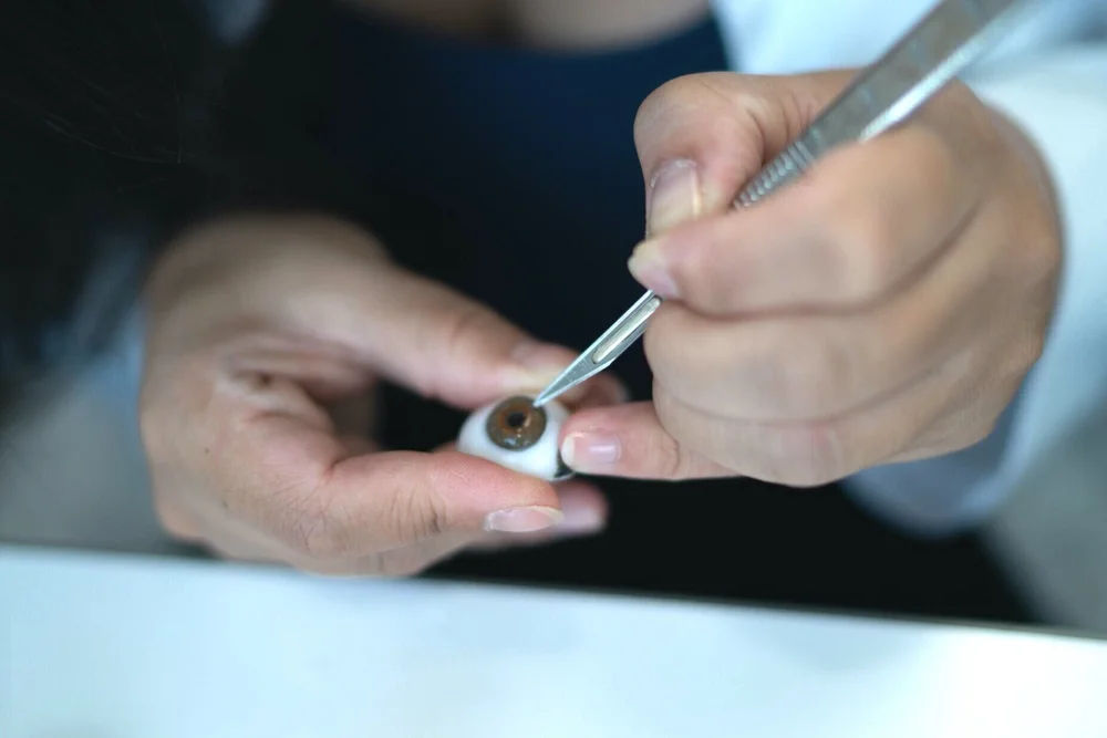 Custom Prosthetic Eyes — Center for Ocular Prosthetics