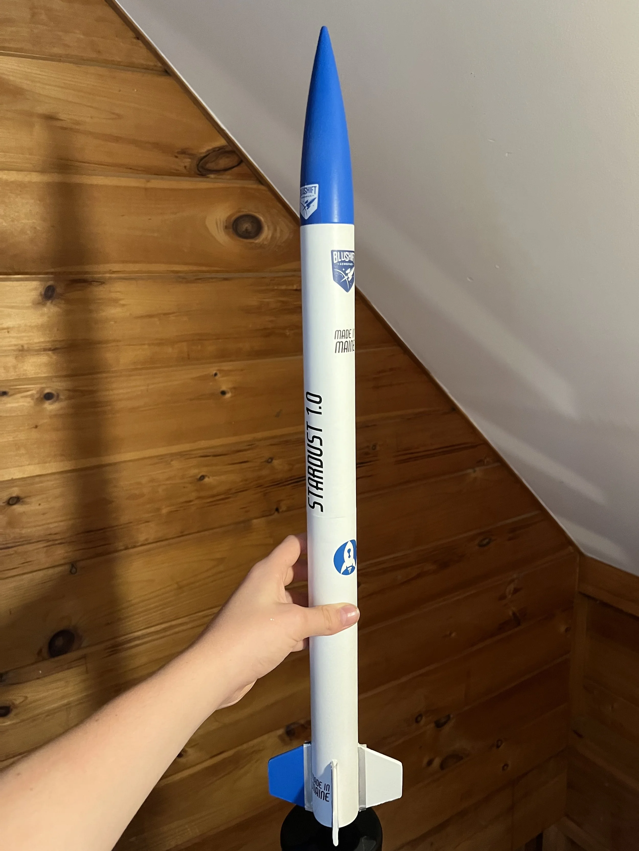 Model Rocket — bluShift Aerospace