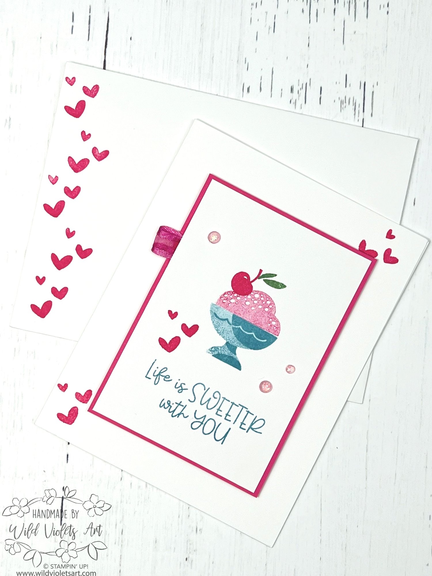 Share A Milkshake - Step it up — WILD VIOLETS ART