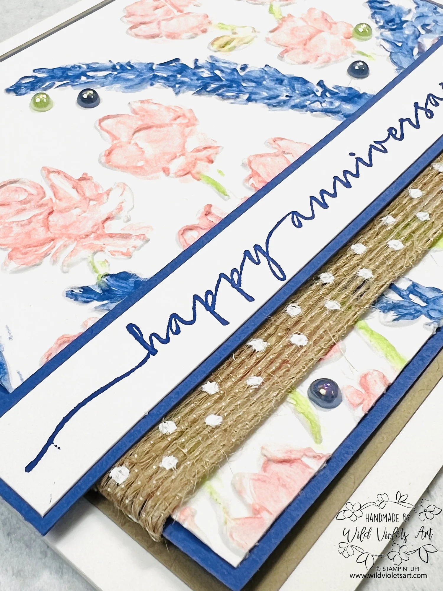 Sweetly Scripted Stamp Set & Soft Pastels — WILD VIOLETS ART
