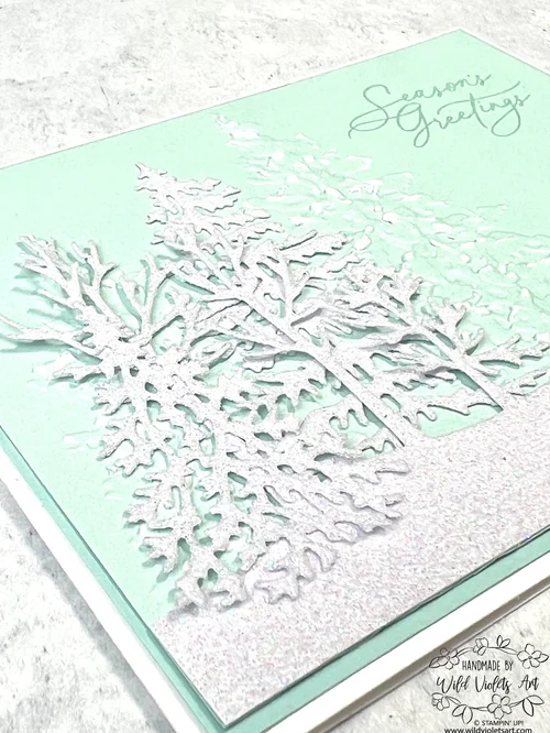 Seasonal Greetings in Style: Embossing Techniques with Two-Tone ...