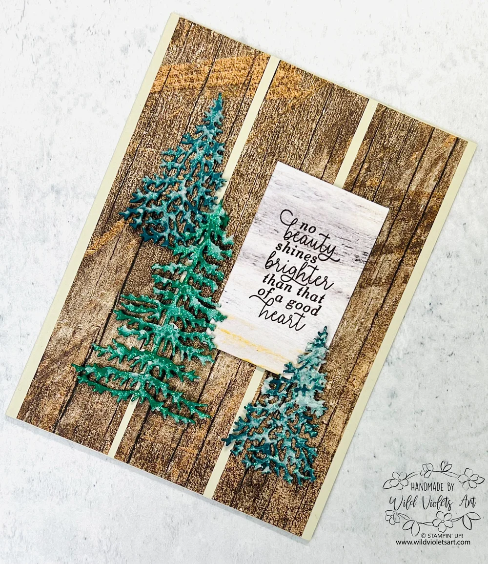 Marvelous Monday – Frosted Forest Bundle Lovely Cards — WILD VIOLETS ART