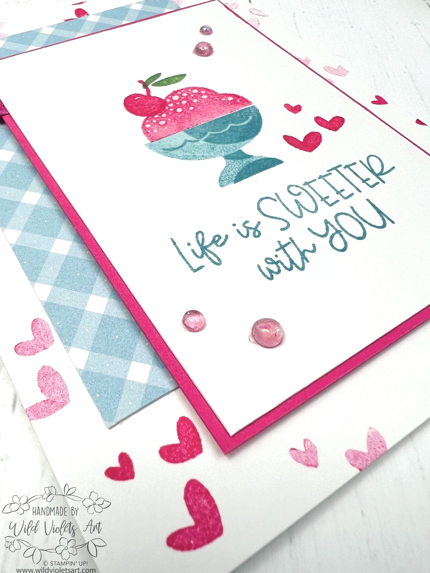 Share A Milkshake - Step it up — WILD VIOLETS ART