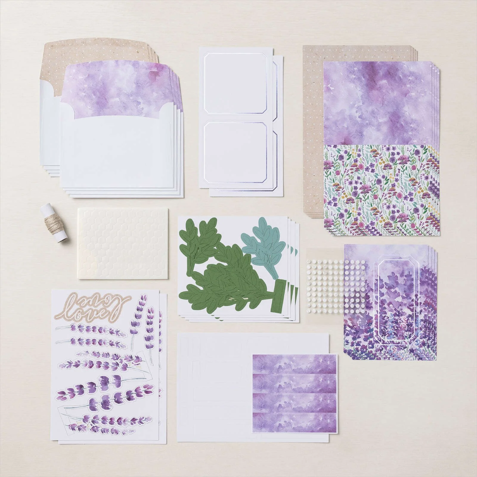 Lovely Lavender Paper Pumpkin — WILD VIOLETS ART