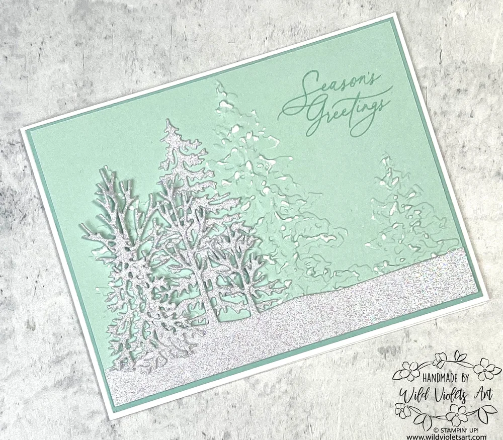 Seasonal Greetings in Style: Embossing Techniques with Two-Tone ...