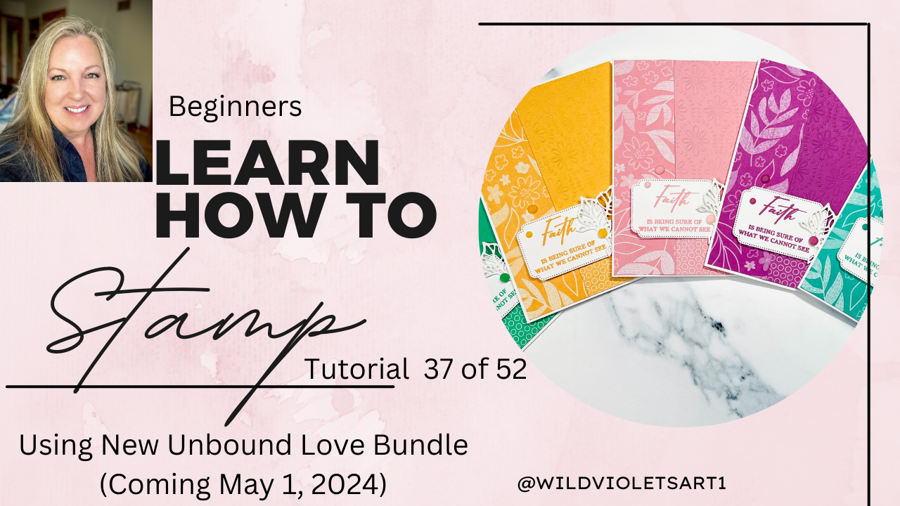 New 2024-2026 In-Colors & Catalog Goodies — WILD VIOLETS ART