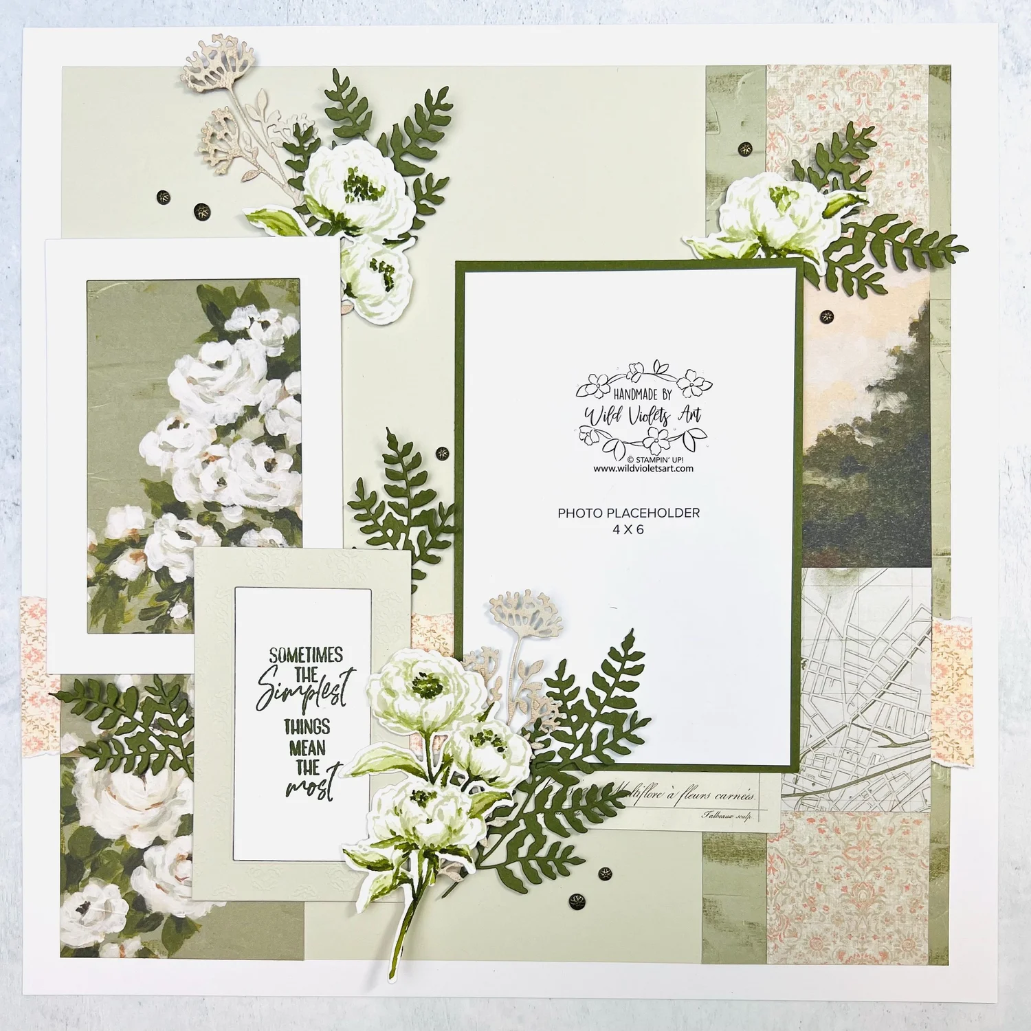 Beautiful Gallery Suite Collection Layout — WILD VIOLETS ART