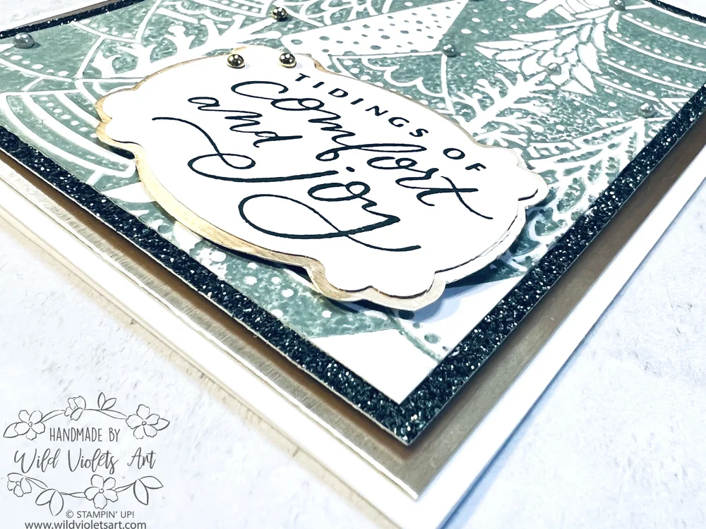 Whimsical Woodland Embossing Folder — WILD VIOLETS ART