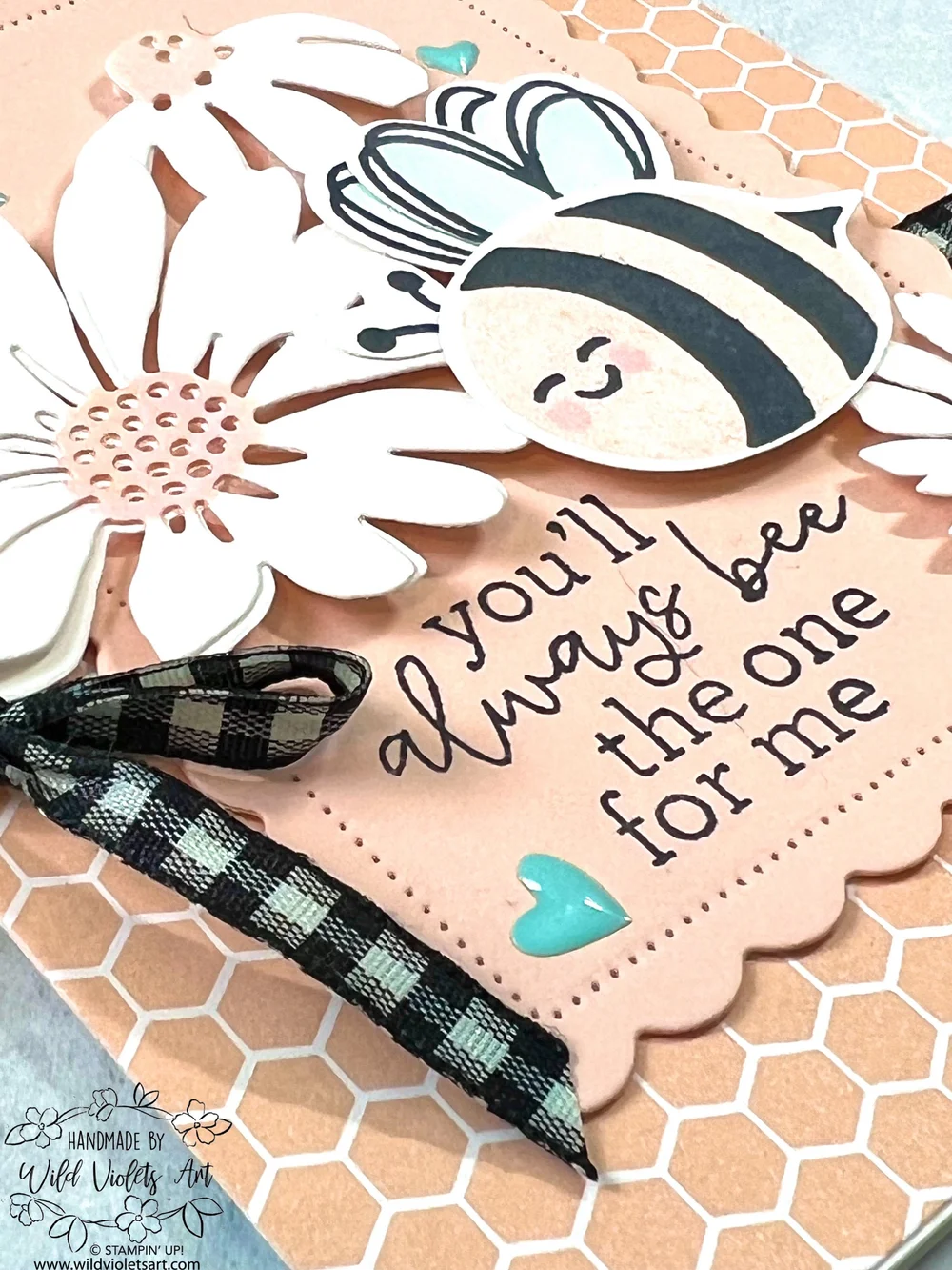 Bee My Valentine Bundle — WILD VIOLETS ART