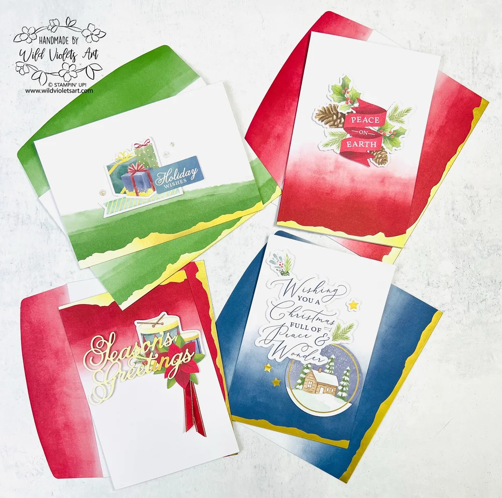 Celebrate the Holidays with Stampin’ Up! Mix & Match Collection — WILD ...