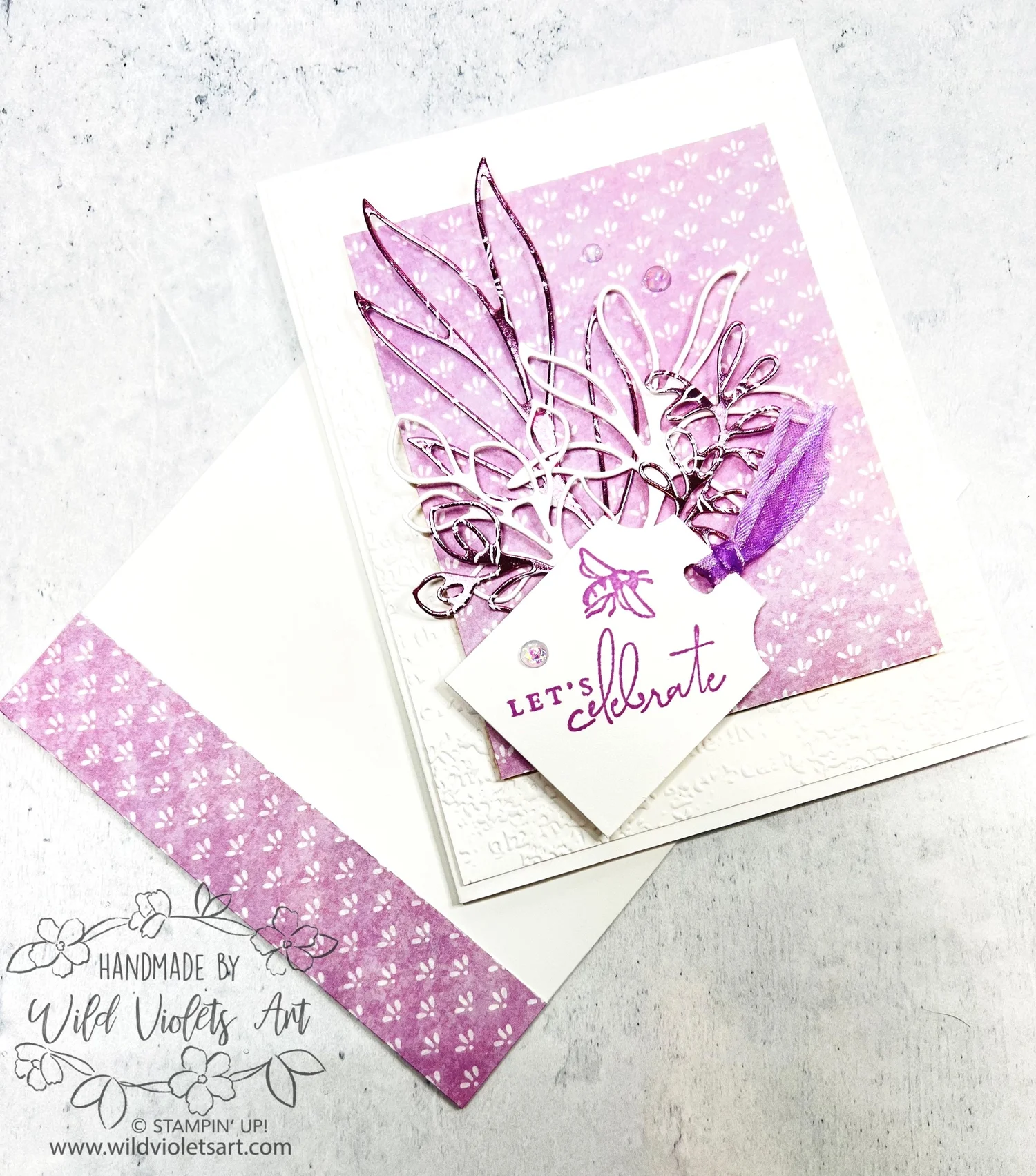 Splendid Day Stationary Set — WILD VIOLETS ART
