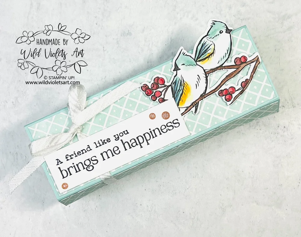 Nests of Winter Suite Collection — WILD VIOLETS ART