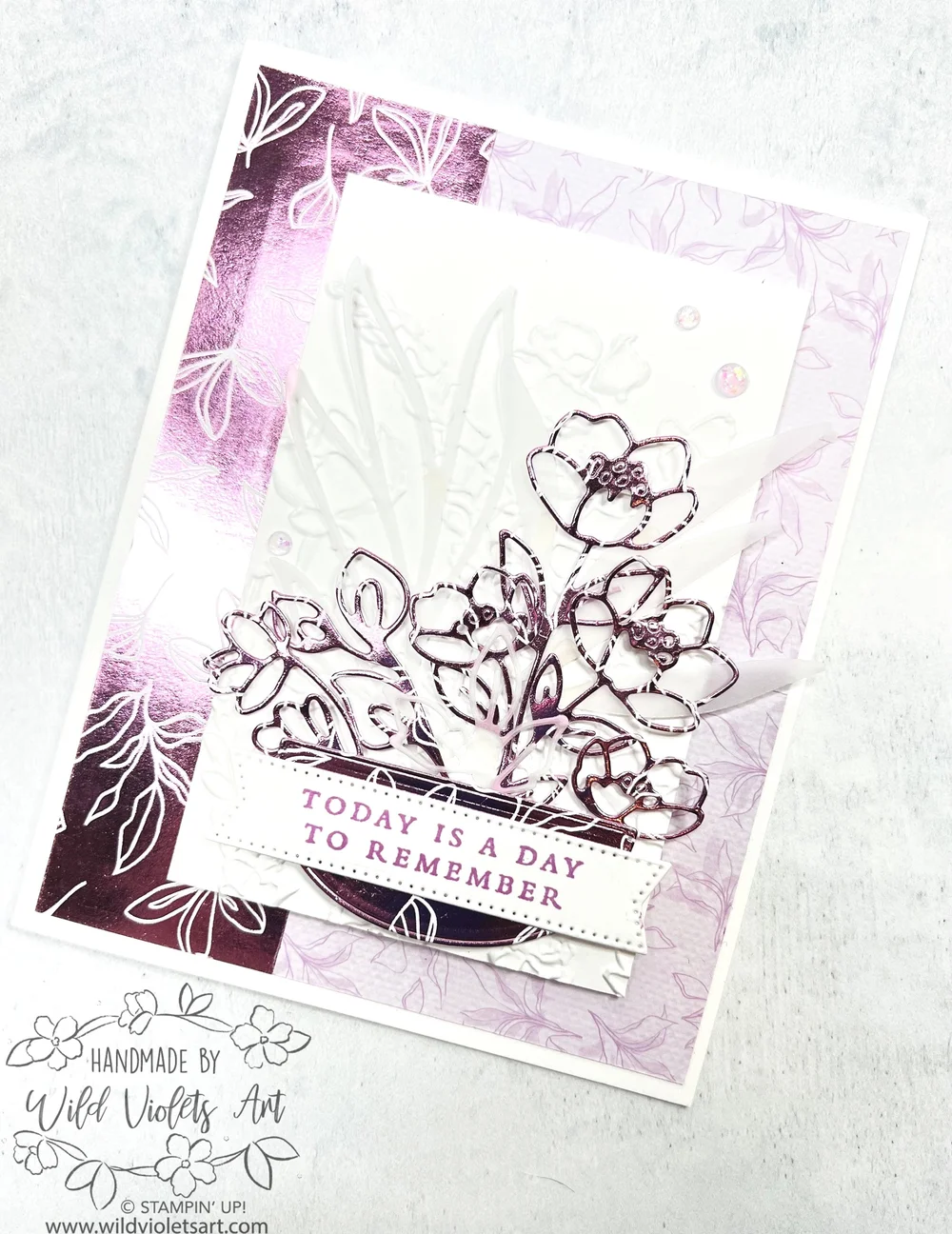 Splendid Day Stationary Set — WILD VIOLETS ART