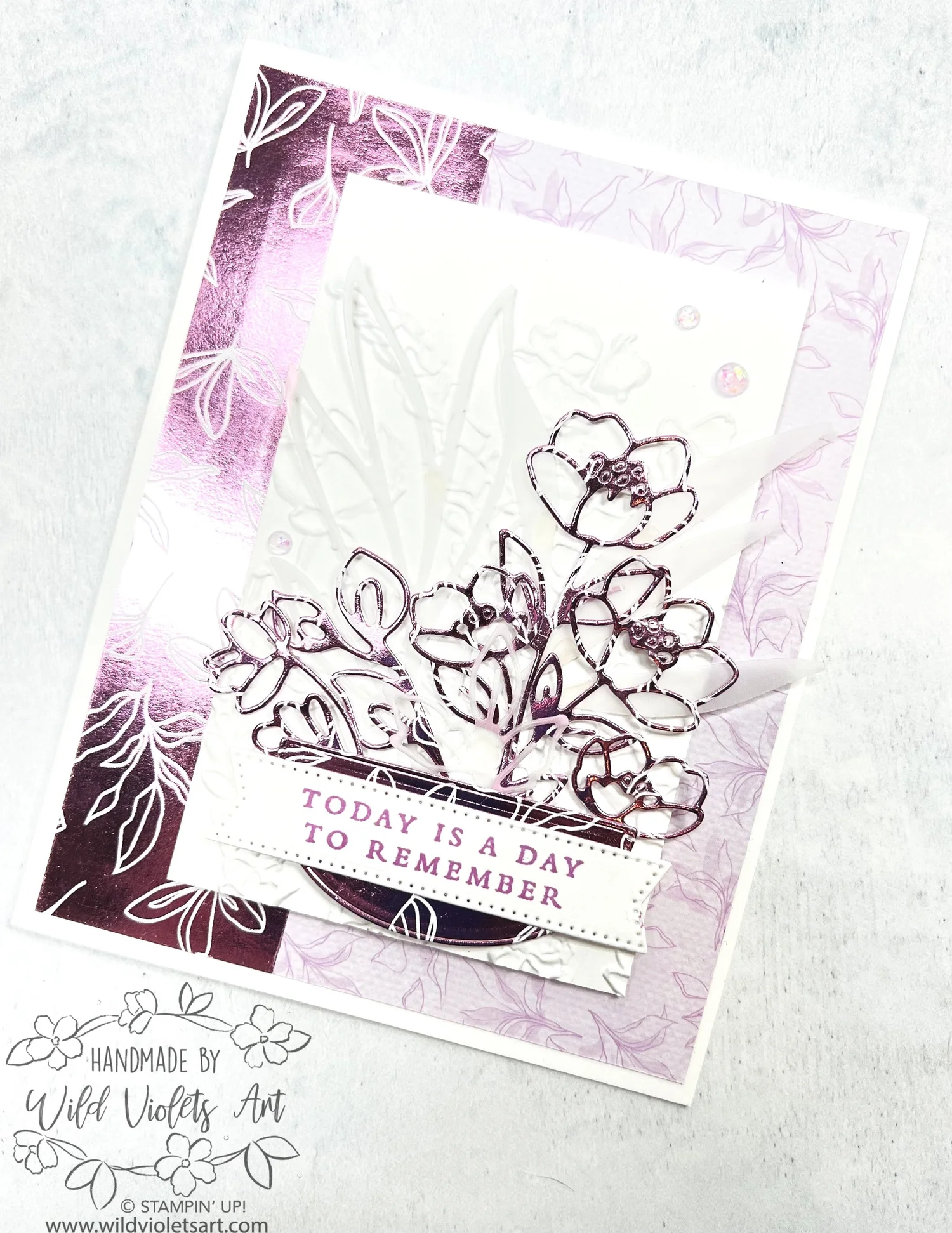 Splendid Day Stationary Set — WILD VIOLETS ART