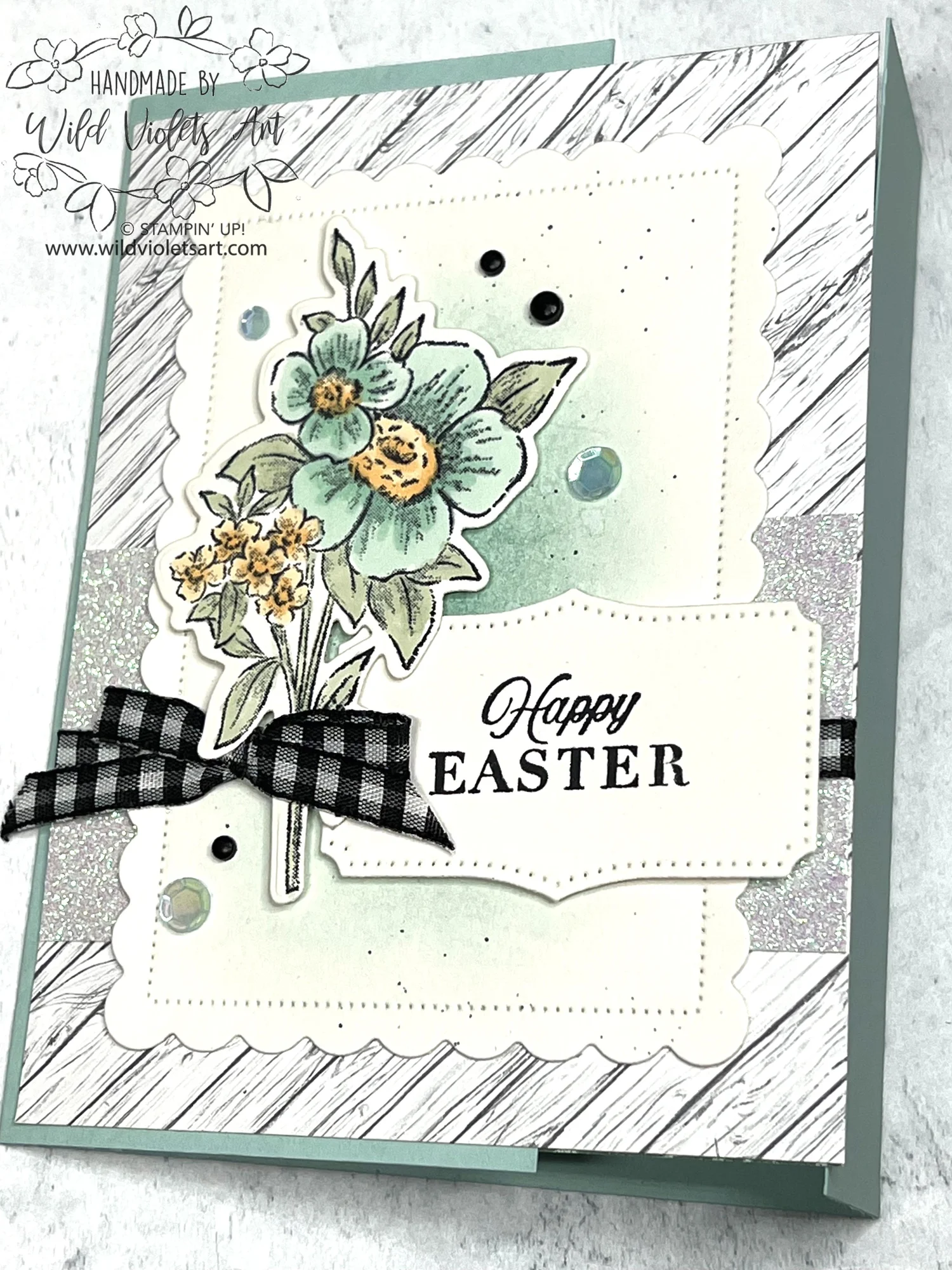 March Stamp Class using Heart & Home Suite — WILD VIOLETS ART