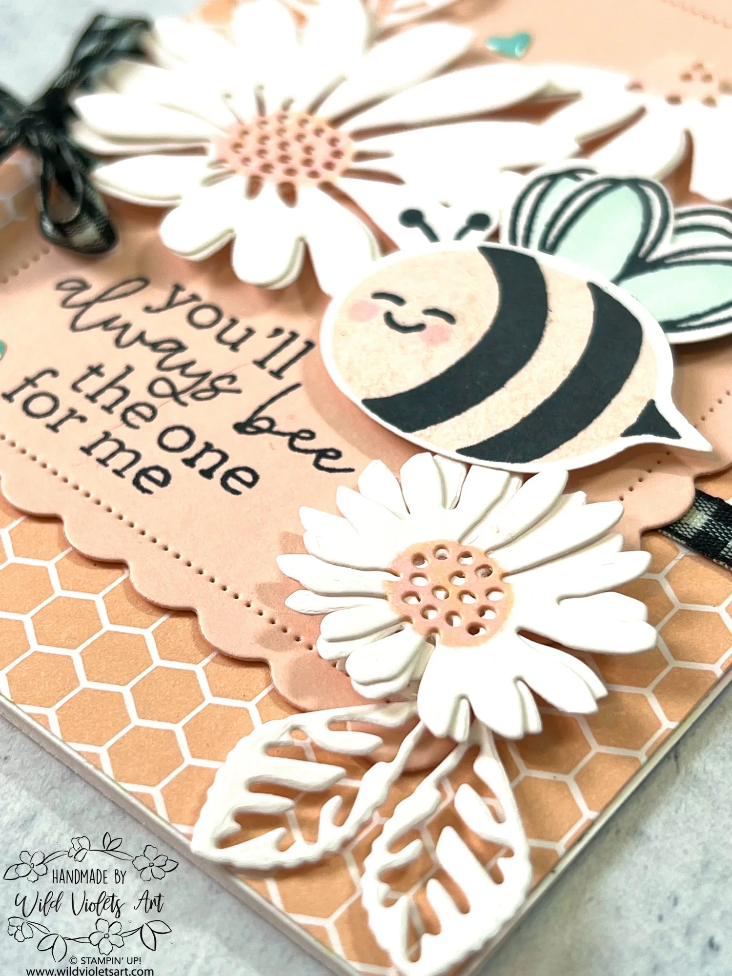 Bee My Valentine Bundle — WILD VIOLETS ART