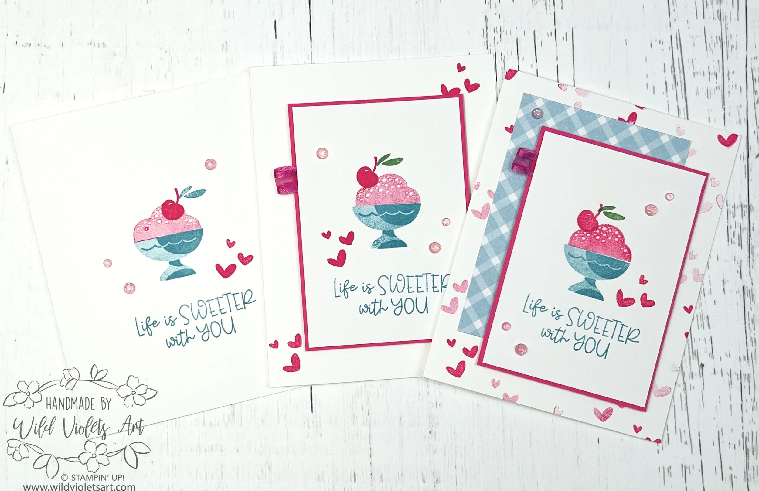 Share A Milkshake - Step it up — WILD VIOLETS ART