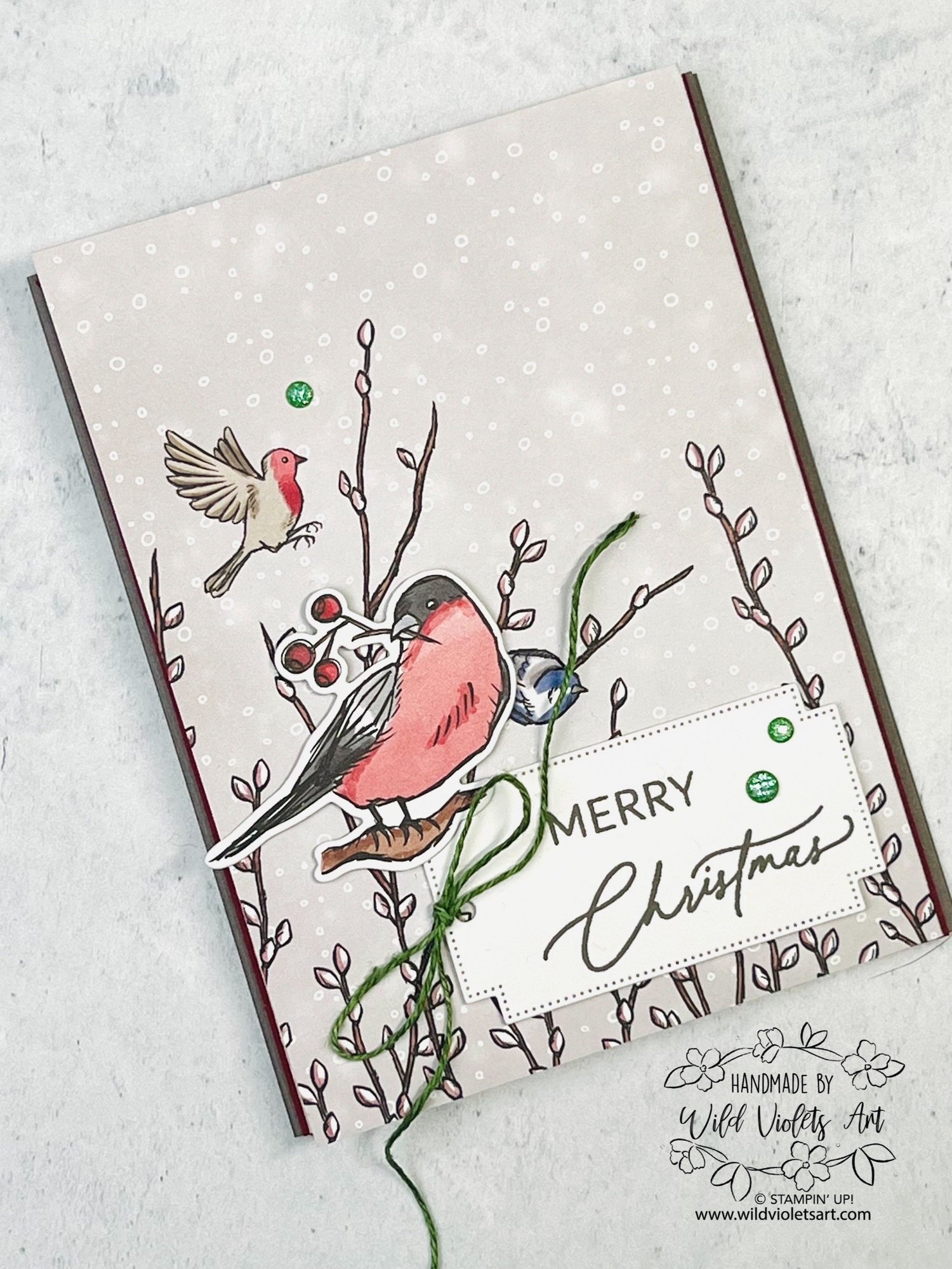 Nests of Winter Suite Collection — WILD VIOLETS ART