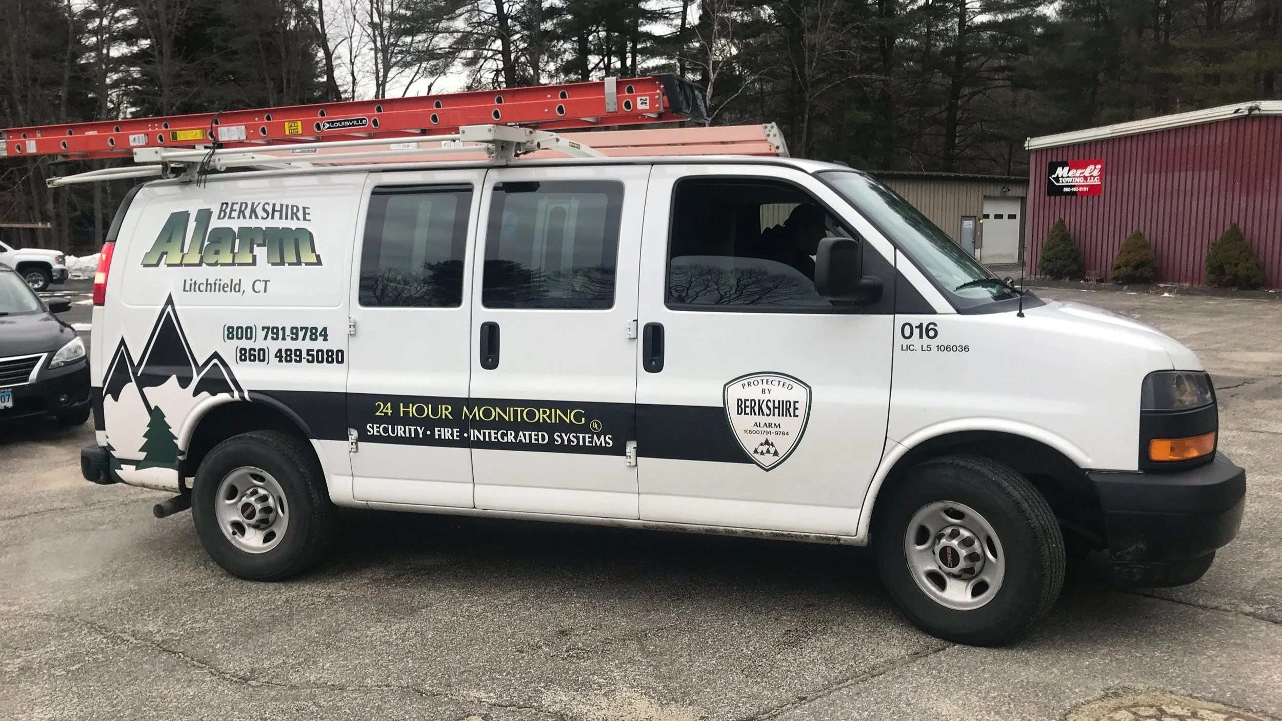 TEAM — BERKSHIRE ALARM