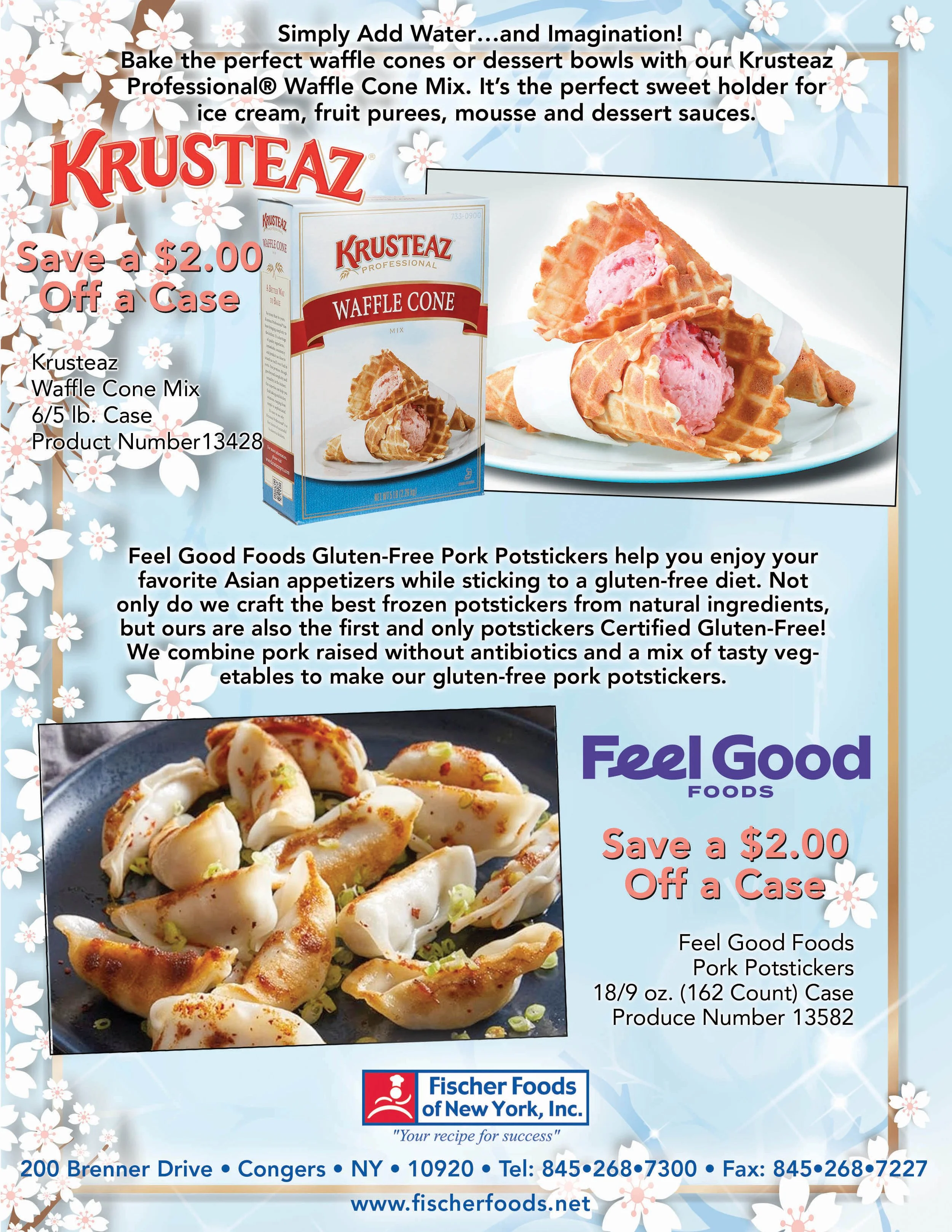 Monthly Specials — Fischer Foods of NY, Inc.