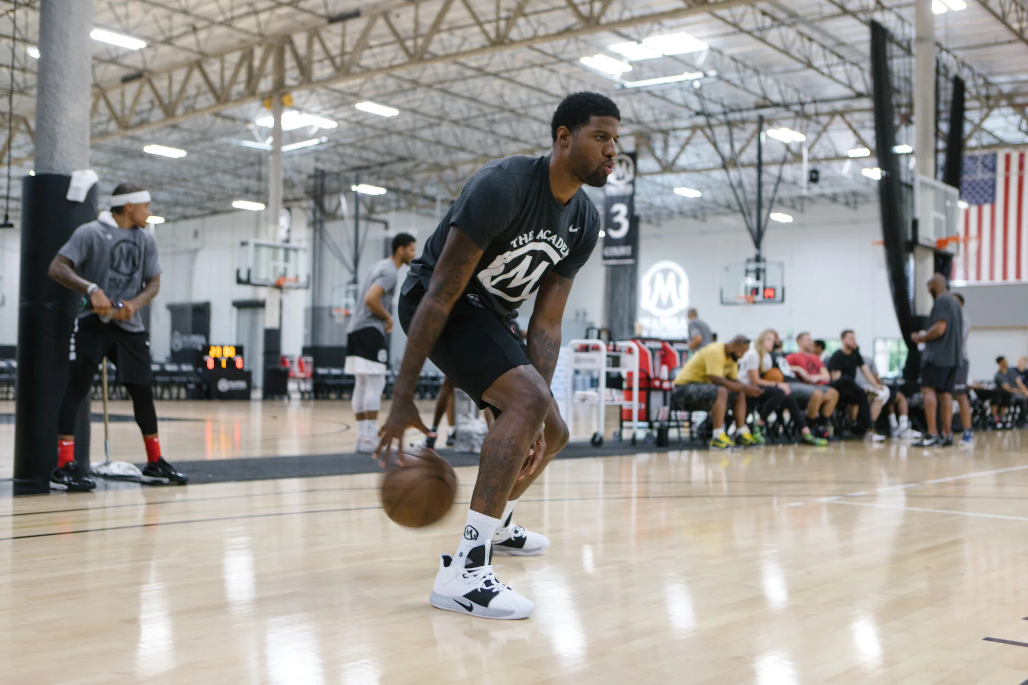 KOBE BRYANT FOR MAMBA SPORTS ACADEMY — COLORBLIND