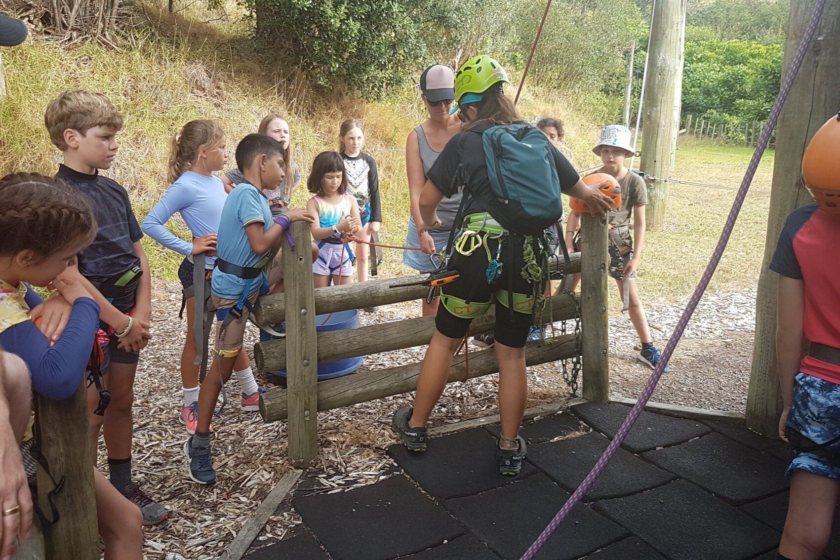Island Activites — Motutapu Outdoor Education Camp