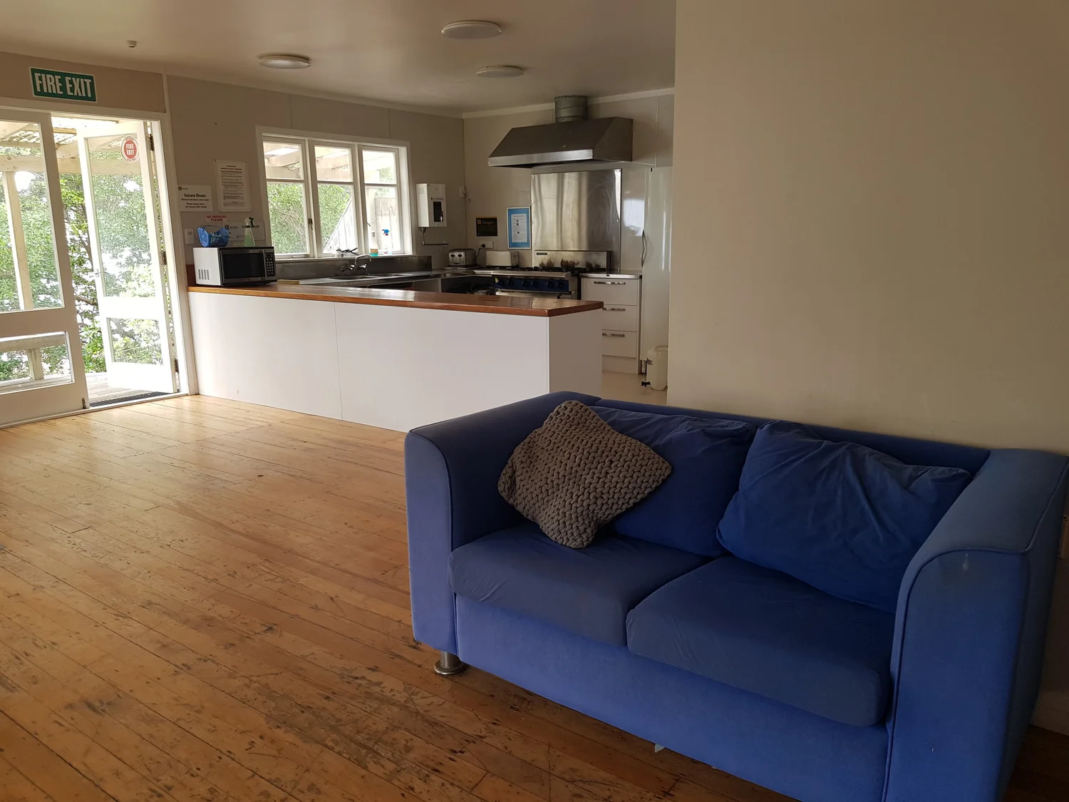 The Lodge — Motutapu Outdoor Education Camp