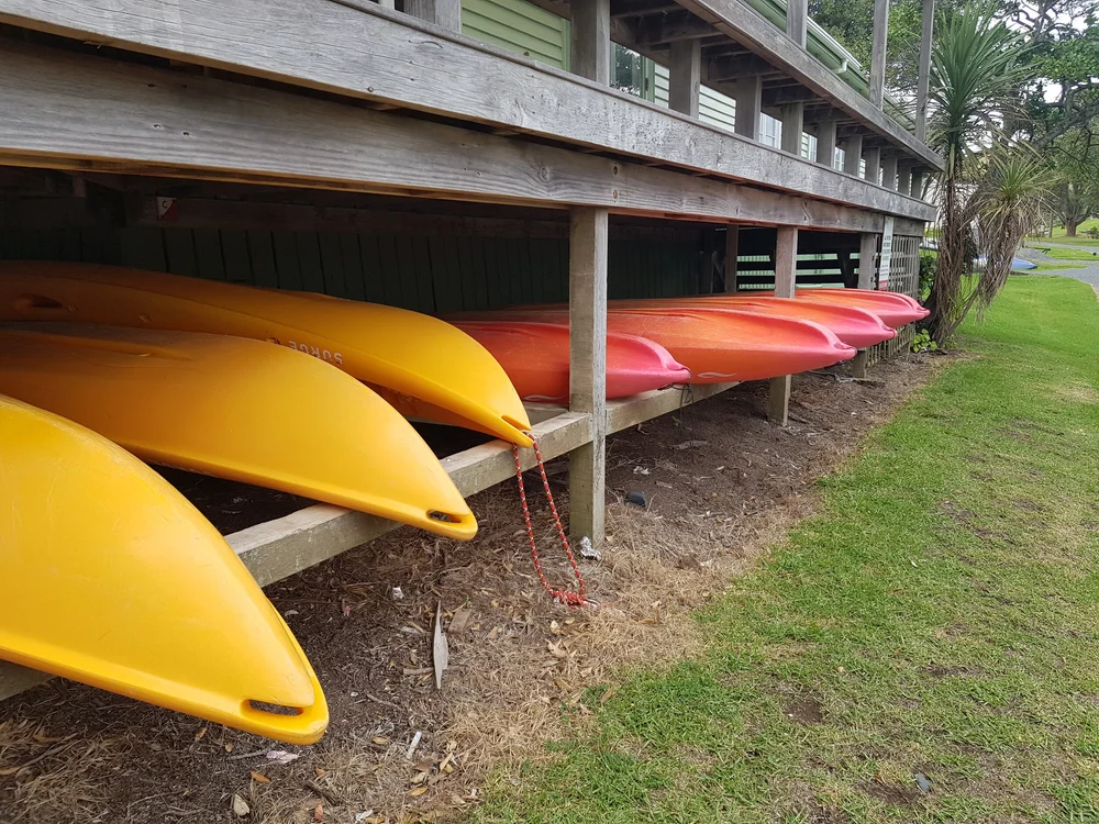 The Lodge — Motutapu Outdoor Education Camp
