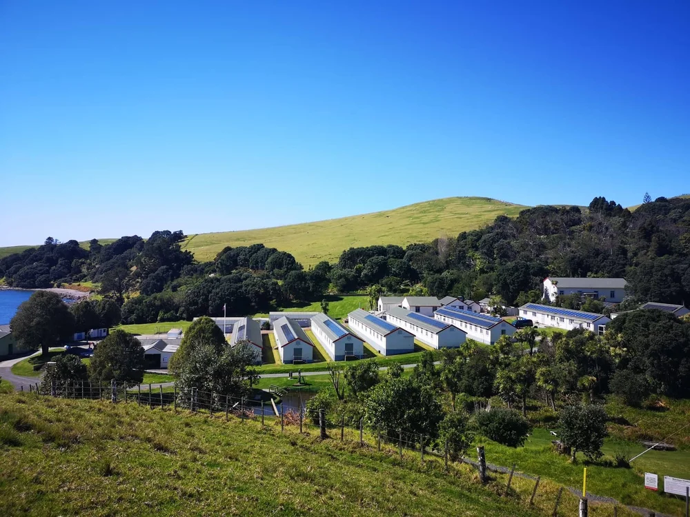 The Main Camp — Motutapu Outdoor Education Camp
