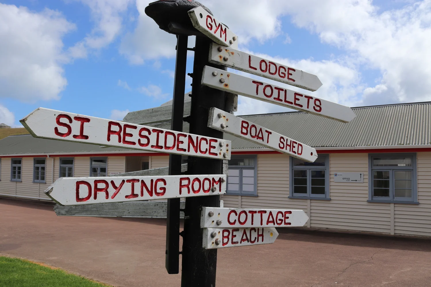 The Main Camp — Motutapu Outdoor Education Camp