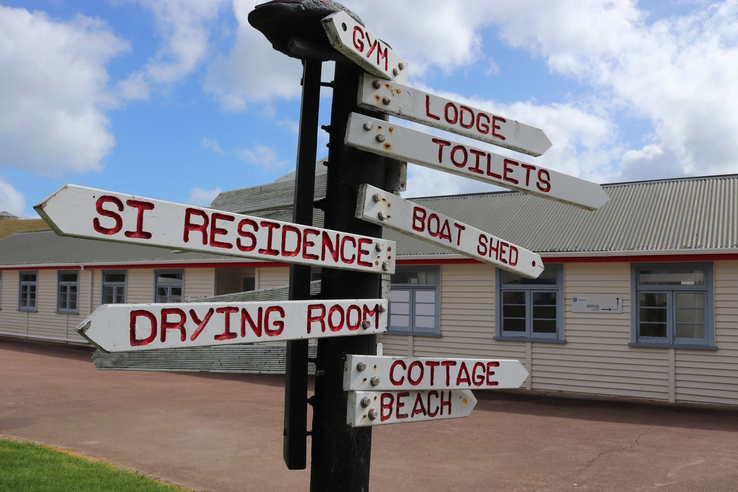 The Main Camp — Motutapu Outdoor Education Camp